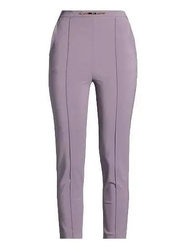 Elisabetta Franchi Skinny High-waisted Pants - Purple