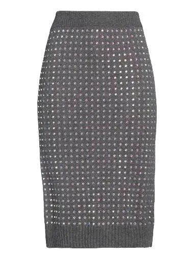 Sportmax Midi Pencil Skirt - Grey