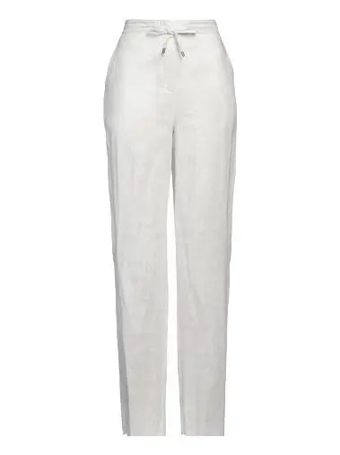 LARDINI Straight-leg Pants - White