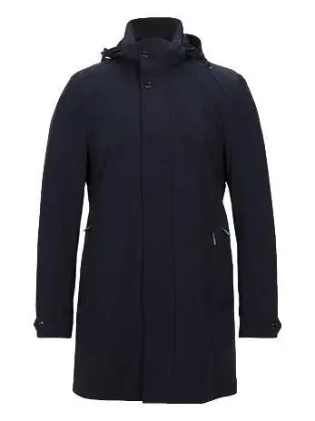MOORER Overcoat & Trench Coat - Blue