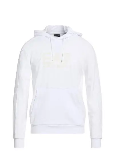 Emporio Armani Cotton Sweatshirt - White