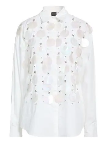 Pinko Cotton Poplin Shirt - White