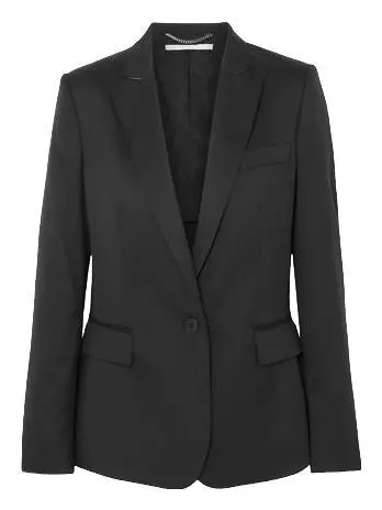 Stella McCartney Wool Blazer - Black