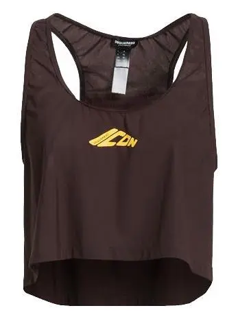 Dsquared2 Icon Tank Top - Brown