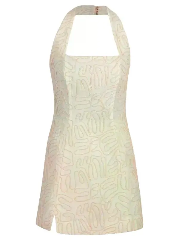 Cult Gaia Tyrisha Mini Dress - Neutrals