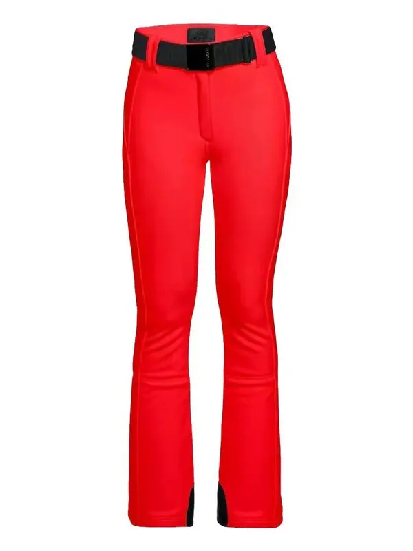 Goldbergh Pippa Belted Ski Bottoms - Red