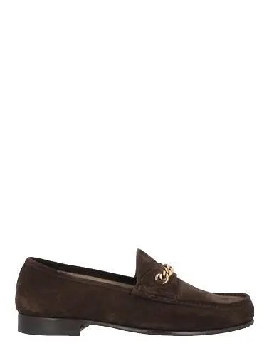 TOM FORD Loafers In Calfskin - Brown