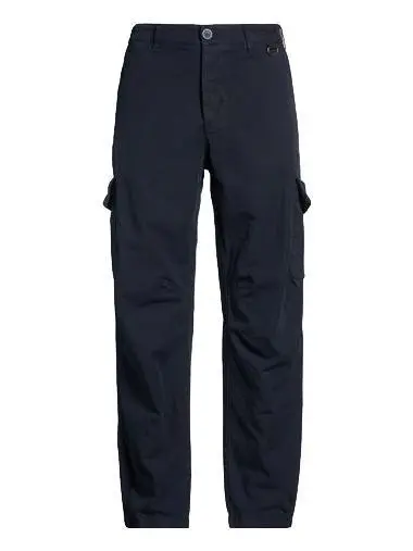 RANRA Cotton-blend Cargo Pants - Blue