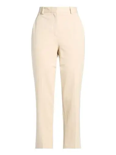 CIRCOLO 1901 Tapered Jersey Trousers - Beige