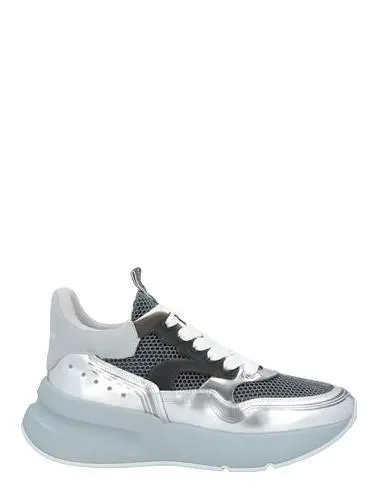 Alexander McQueen Low-top Sneakers - Silver