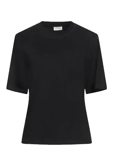 BY MALENE BIRGER Organic Cotton T-shirt - Black