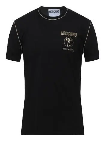 Moschino T-shirt Size Cotton - Black