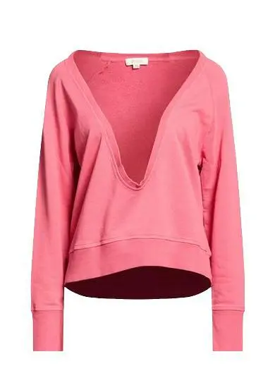 Crossley Cotton Terry Sweatshirt - Red