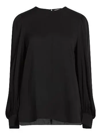 Max Mara Satin Top - Black