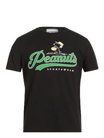 Iceberg Peanuts T-shirt Size Cotton, Polyester - Black