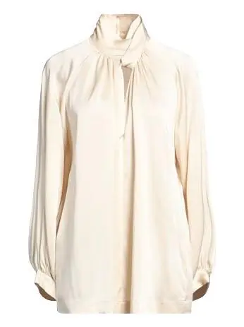 SEMICOUTURE Top In Acetate And Viscose - White