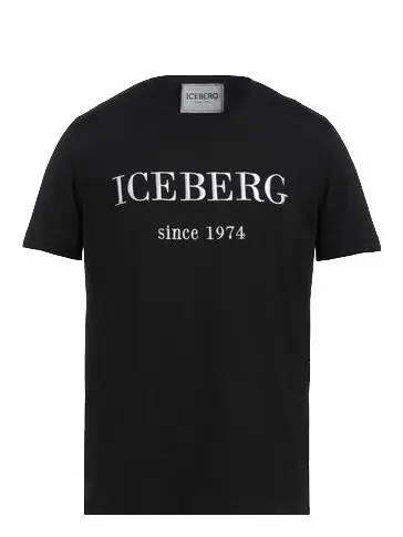 Iceberg T-shirt Size Cotton, Polyester - Black