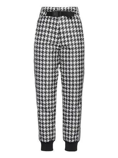 Dior Tapered Houndstooth Pants - Black