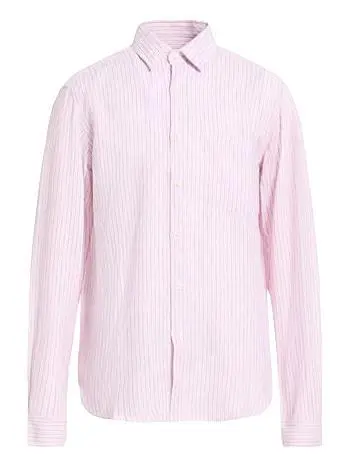 120% Lino Shirt Size Linen - Pink