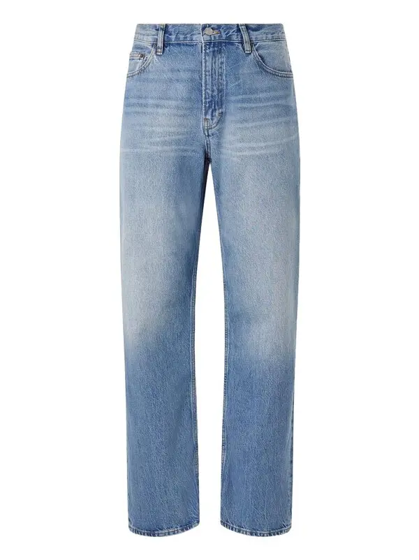 FRAME Straight-leg Jeans - Blue