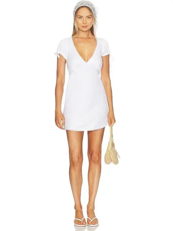 BELLA VENICE The Kendall Dress - White