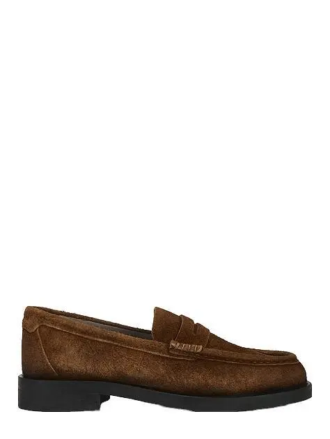 ALLSAINTS Bloom Loafer - Terracotta Brown