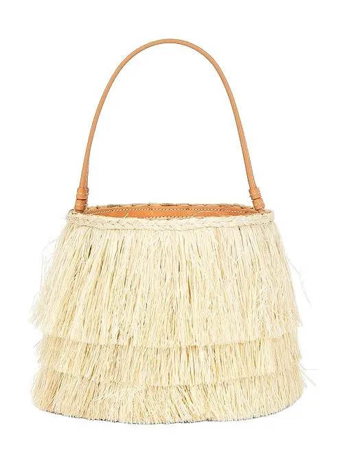 Poolside The Harbour Island Bucket Bag - Natural