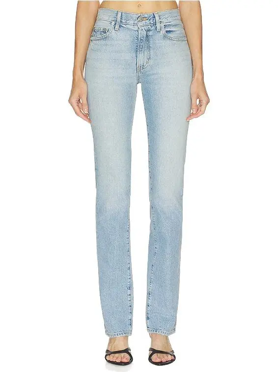 Eterne Chloe Straight Jean - Light Indigo