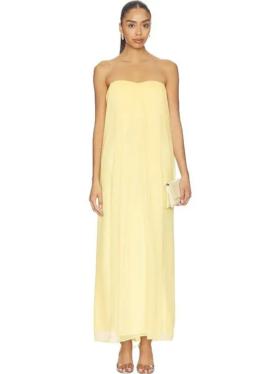 NANA JACQUELINE Charlotte Dress - Yellow