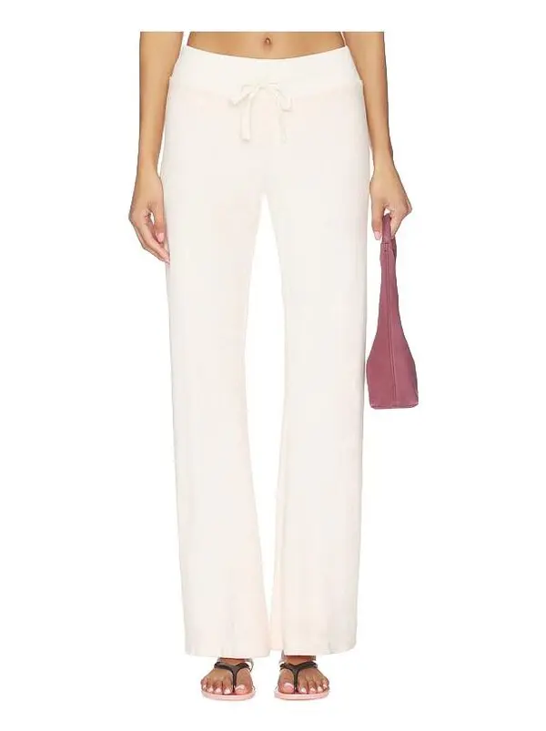 BOBI Comfort Waist Skinny Flare Pant - Angel Wing