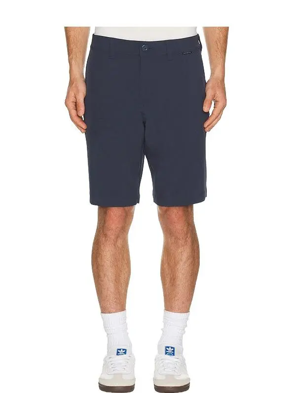 Travis Mathew Beck 2.0 Short - Blue Nights