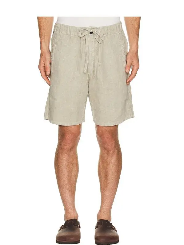 Citizens Of Humanity Drawstring Deck Shorts - Wheat