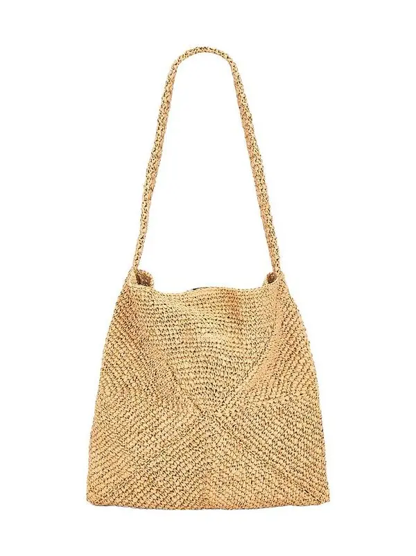 THE GARMENT Raffia Bag - Ecru