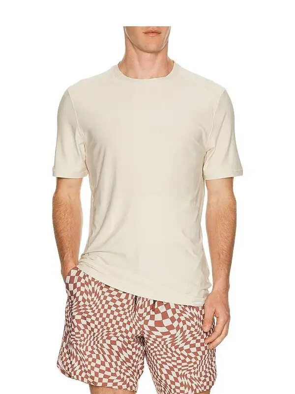 LEGENDS Aire Tee In Nude - Dune