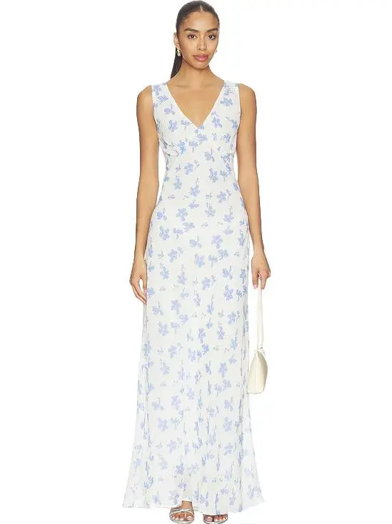 ESPECIA Ainaloa Long Dress - Ivory