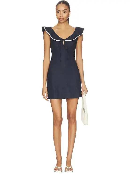 Tularosa Leslie Mini Dress - Navy