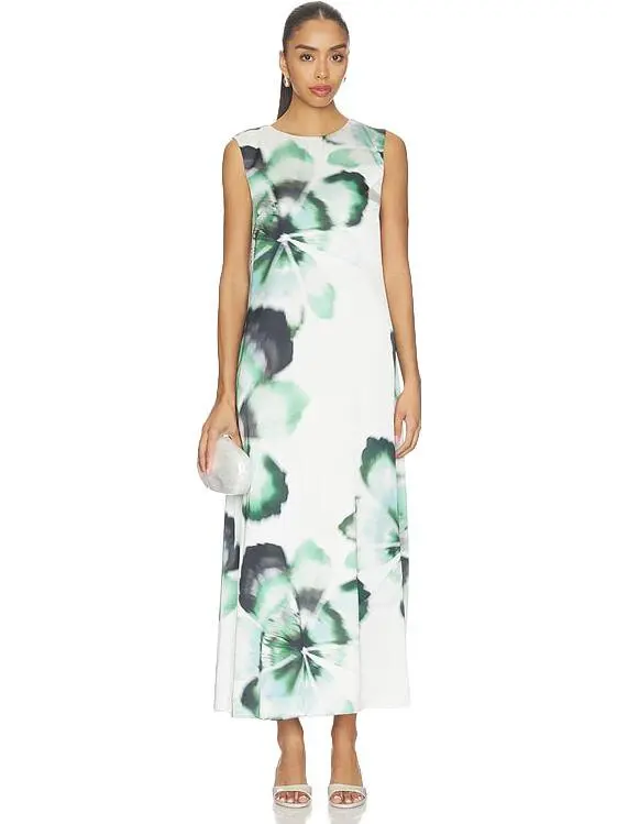 Misa Sylvie Dress - Verdant Anemone