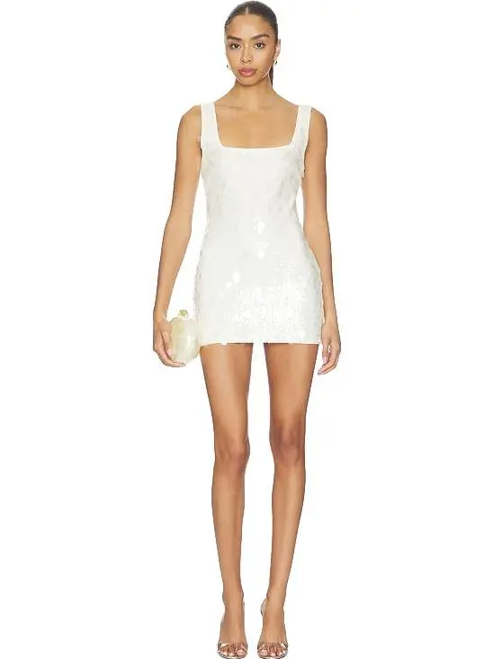 Superdown Nala Mini Dress - Ivory