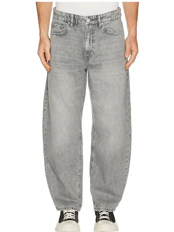 ALLSAINTS Barrel Trash Jeans - Grey