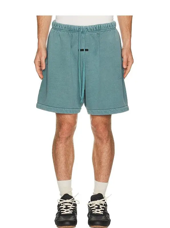 Fear Of God Signature Classic Short - Faded Coastal
