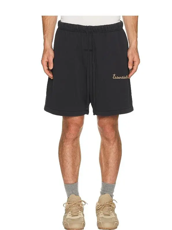 Fear Of God Training Classic Fit Short - Faded Black