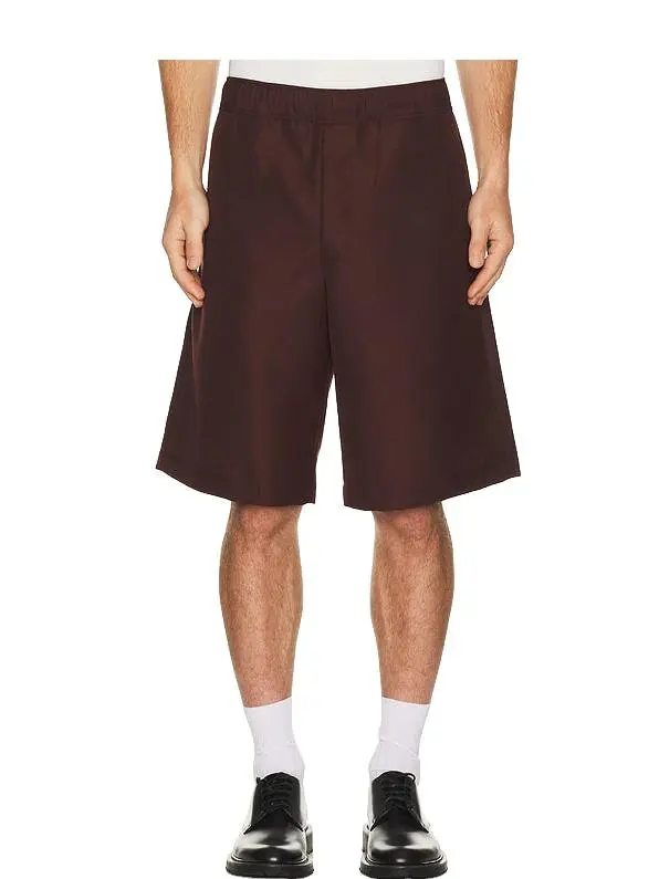 VOWELS Easy Shorts - Brown