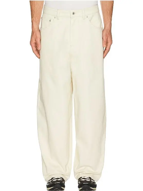 METALWOOD STUDIO 5-pocket Twill Pant - Natural