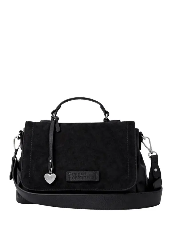 URBAN ORIGINALS Charmed Satchel - Black