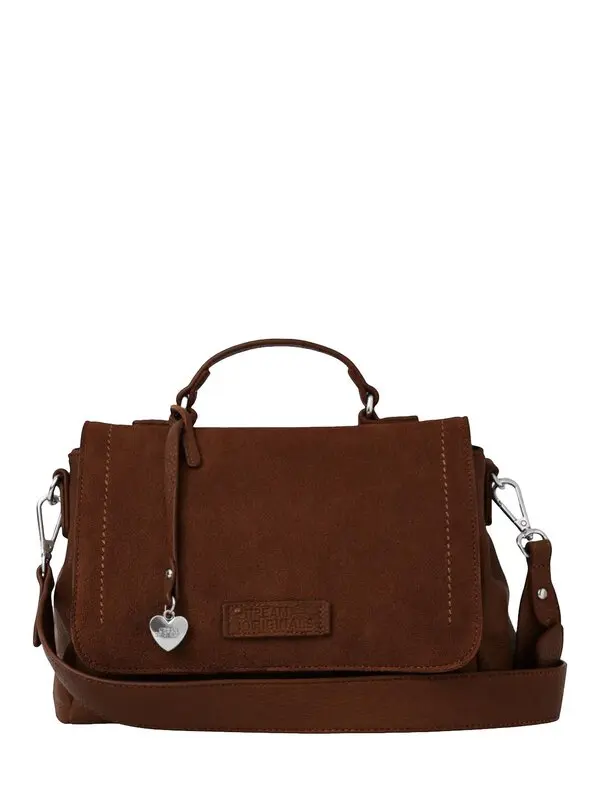 URBAN ORIGINALS Charmed Satchel - Chocolate