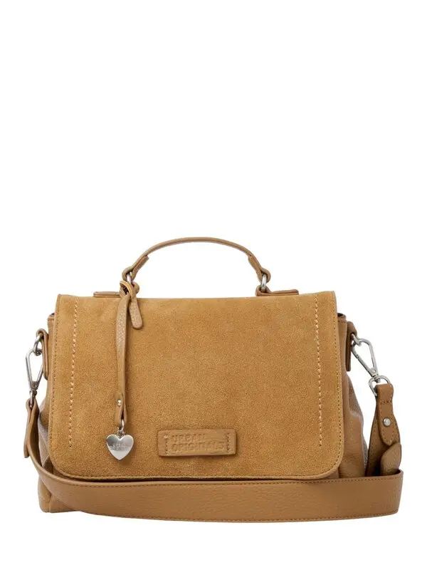URBAN ORIGINALS Charmed Satchel - Tan
