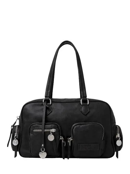 URBAN ORIGINALS Empower Shoulder Bag - Black