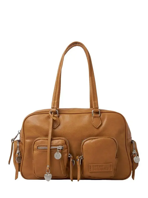 URBAN ORIGINALS Empower Shoulder Bag - Tan