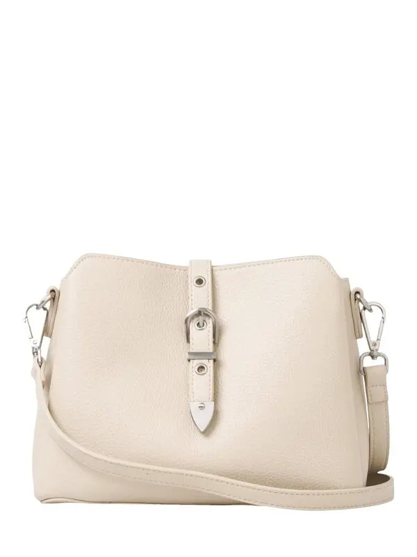 URBAN ORIGINALS Sunburst Crossbody Bag - Cream