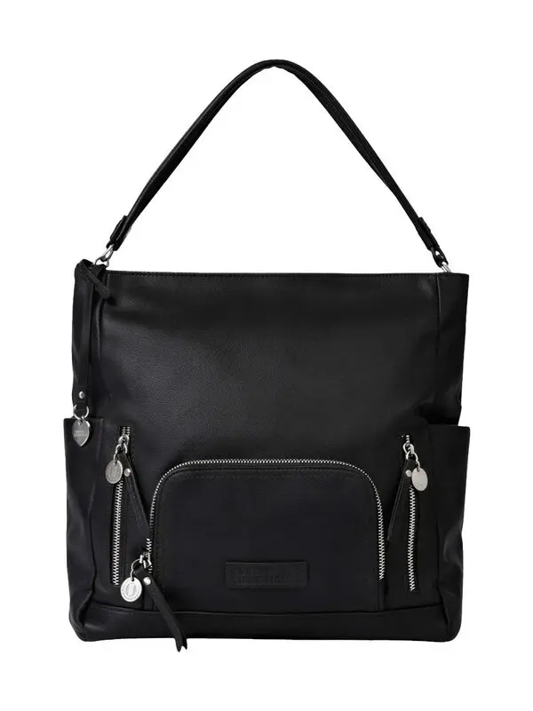 URBAN ORIGINALS Wild Mustang Tote - Black